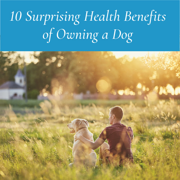 10 Surprising Health Benefits of Owning a Dog – Canine Styles