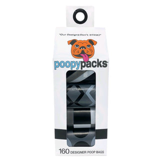Metro Poop Packs - 8 Packs Case - 5 Color Options – Canine Styles