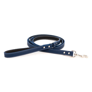 Auburn Dog Lead - Soft Leather - 11 Color Options - 4Ft, 5Ft & 6Ft ...