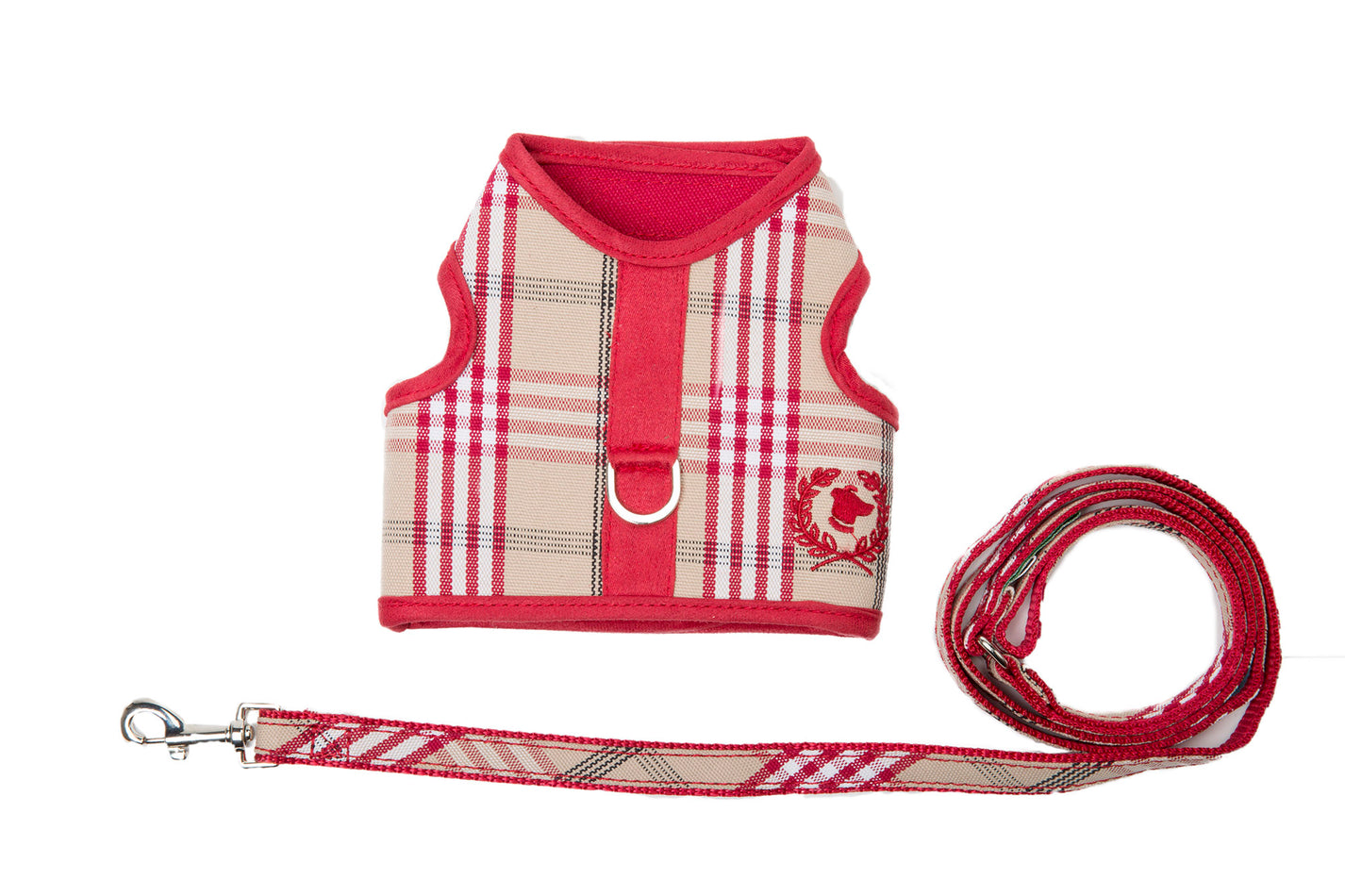 Signature Collection - Dog Body Harness Vest - UNLINED Cotton - Lead A ...