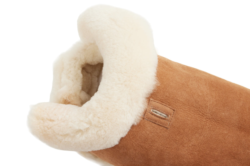 Dog Coat - Natural, Genuine Shearling, Dog Coats | CanineStyles ...