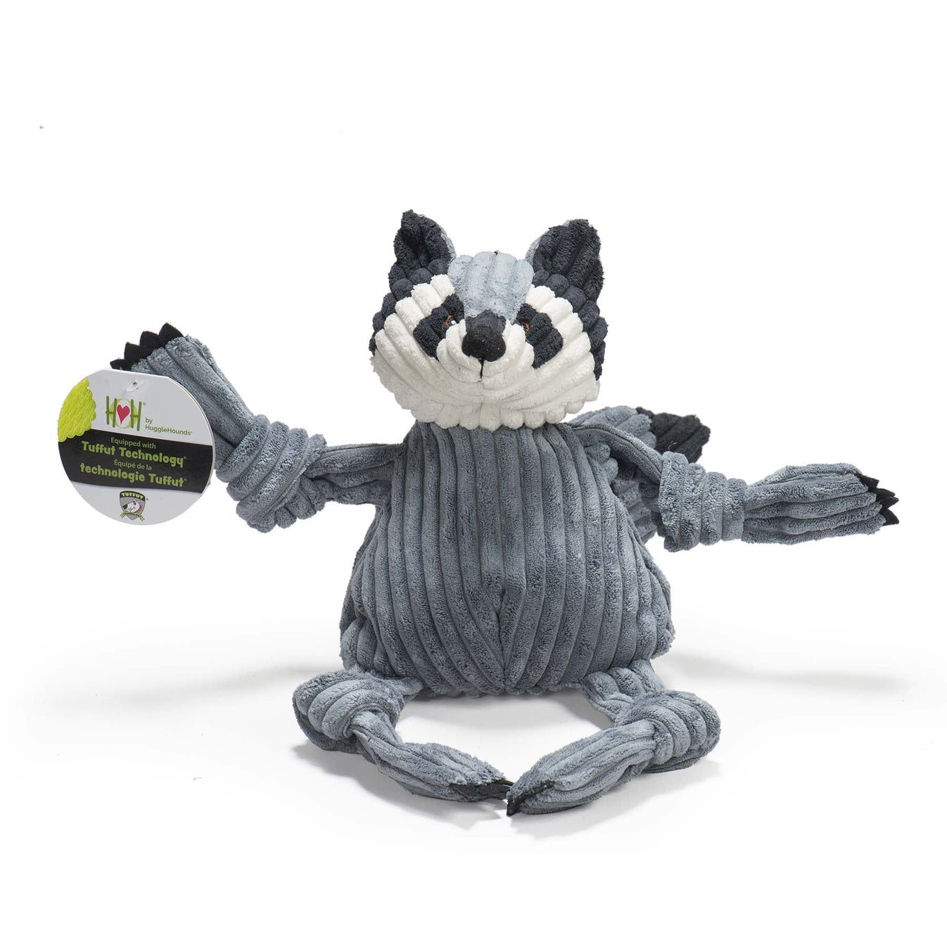 Knotties Raccoon Toy - Dog Toy - 2 Sizes – Canine Styles