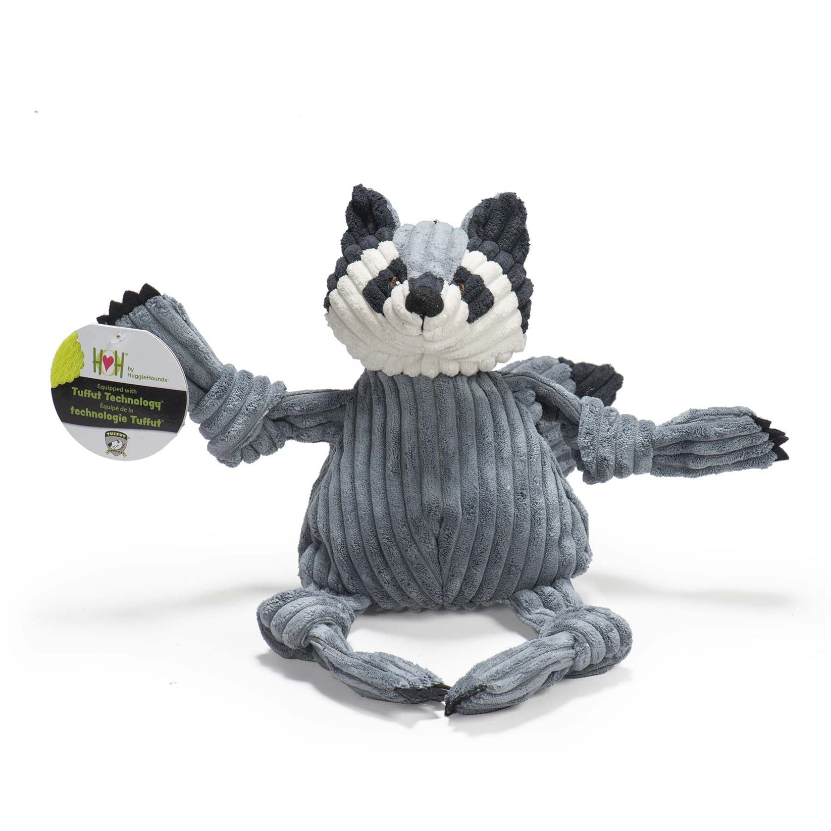 Knotties Raccoon Toy - Dog Toy - 2 Sizes – Canine Styles