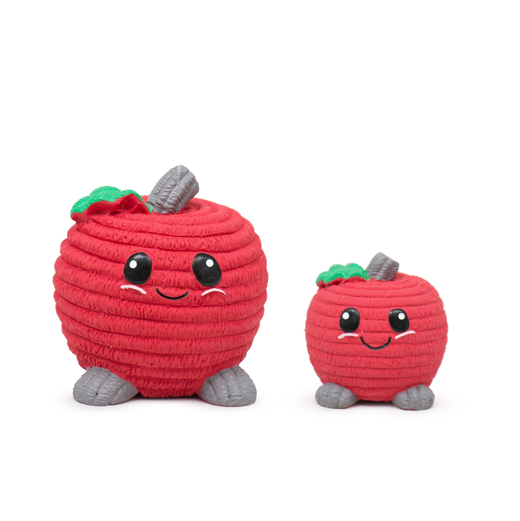 Red Apple Ruff-Tex - Dog Toy - 2 Sizes – Canine Styles