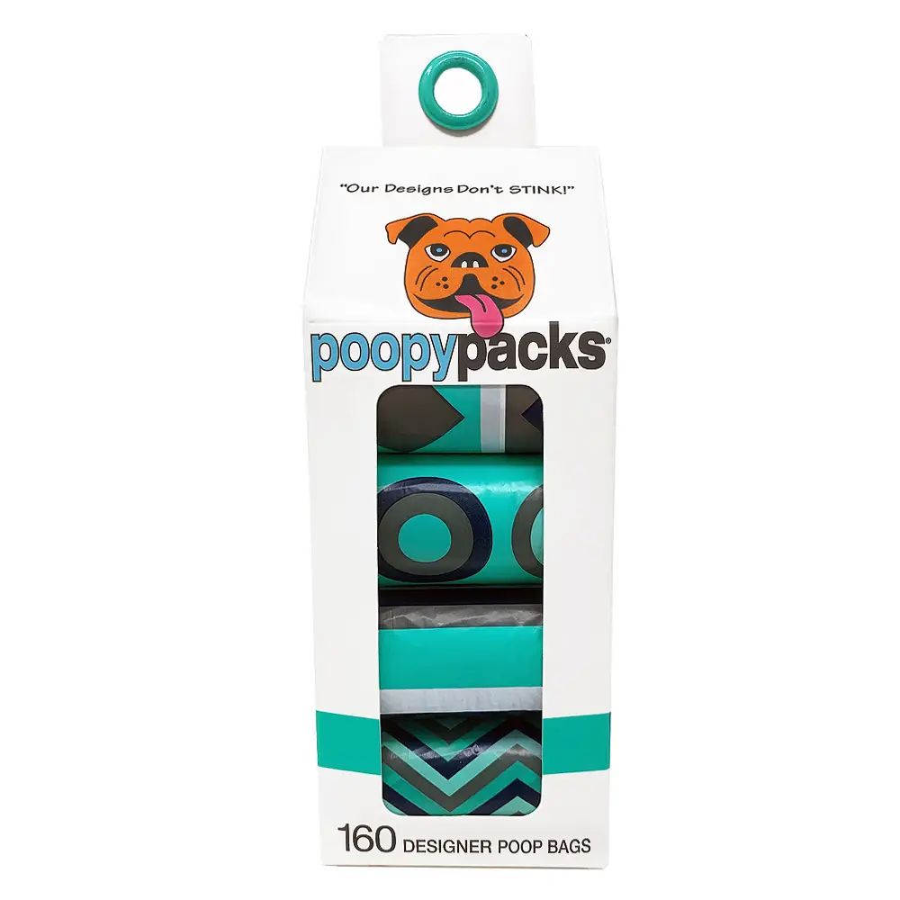 Metro Poop Packs - 8 Packs Case - 5 Color Options – Canine Styles