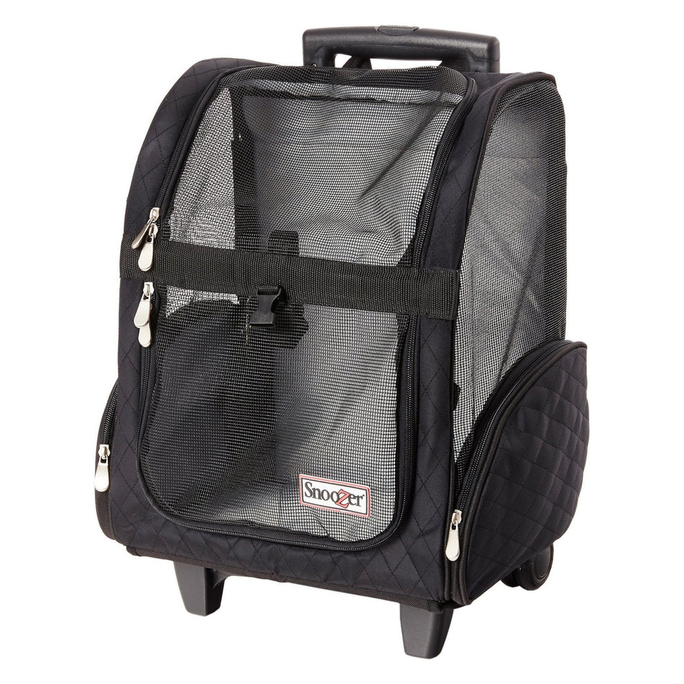 Travel Dog Snoozer - Nylon, See Through Bag, On Wheels, 2 Sizes ...