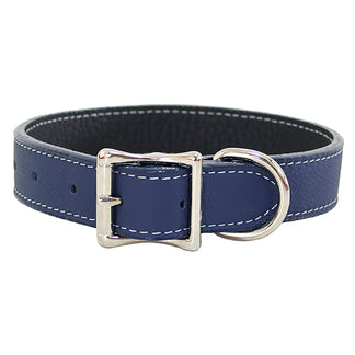 Auburn Dog Collar - Soft Leather, 10 Colors by CanineStyles est. 1959 ...