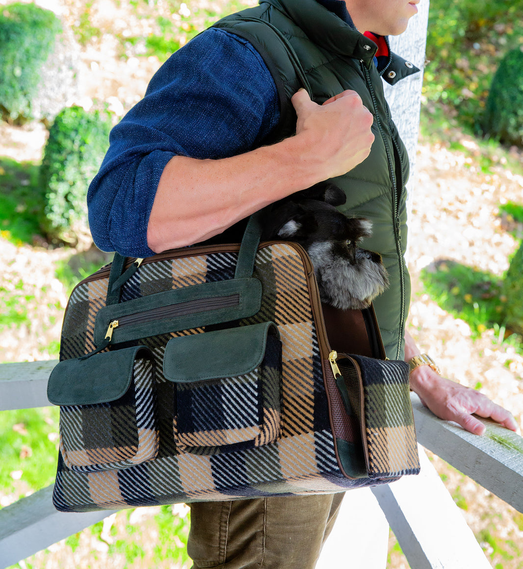 Leather – tagged "features-airline-approved" – Canine Styles
