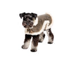 Dog Coat - Natural, Genuine Shearling, Dog Coats | CanineStyles ...
